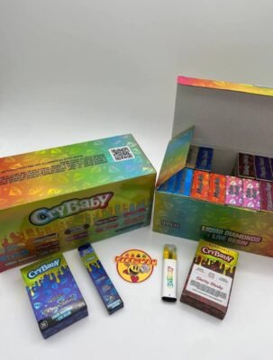Crybaby Cart: Premium 2G Disposable Vapes